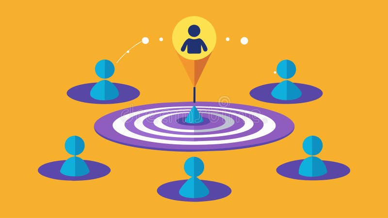 A Ripple Effect Diagram with the Center Drop Representing the Initial ...