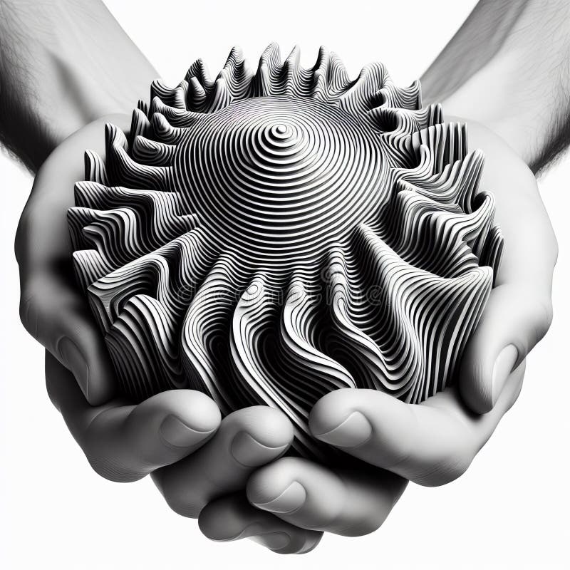 5 56. Ripple Effect_ a Visual Distortion Resembling Ri Stock ...