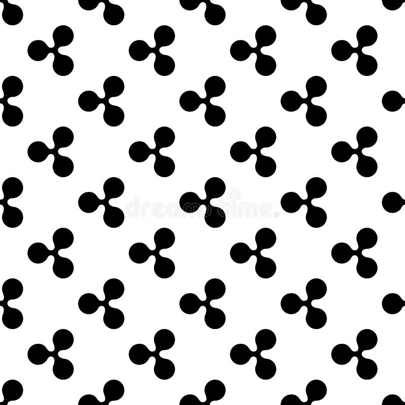 Ripple Icon in Pattern Style Stock Illustration - Illustration of graph ...
