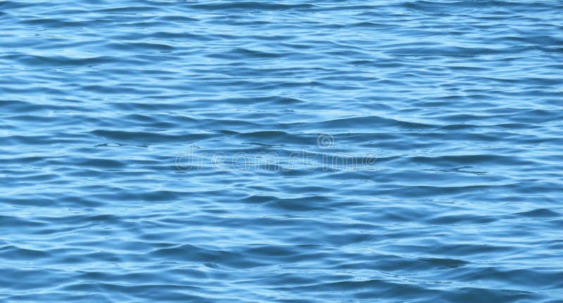 Ripple on Blue Water Surface Stock Image - Image of lake, blue: 198044633