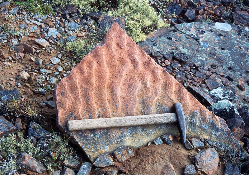 Ripple marks stock image. Image of scale, sandstone, texture - 12802969