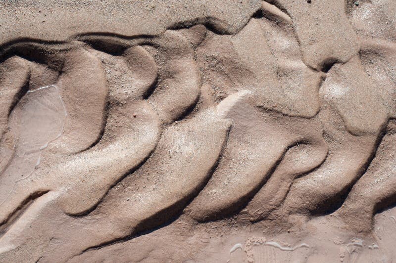 Ripple Marks 2 stock image. Image of puddle, mcdonald - 13529743