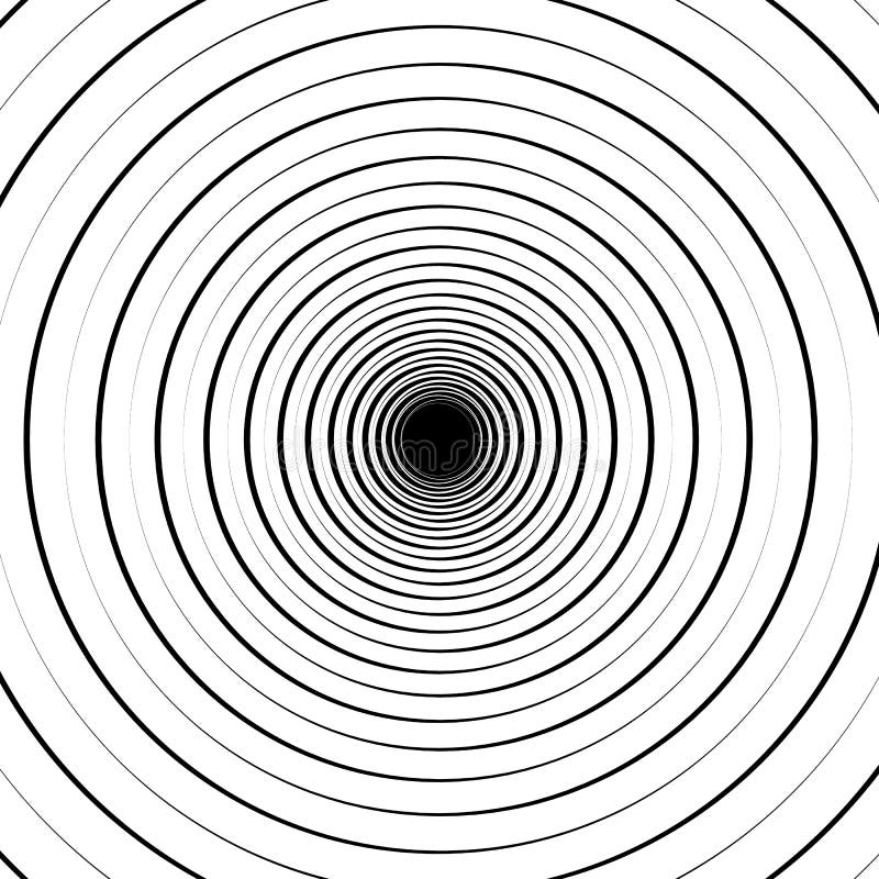 Ripple Pattern Concentric Circles Stock Illustrations – 1,238 Ripple ...