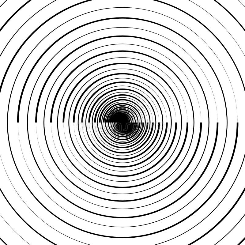 Ripple Pattern Concentric Circles Stock Illustrations – 1,238 Ripple ...