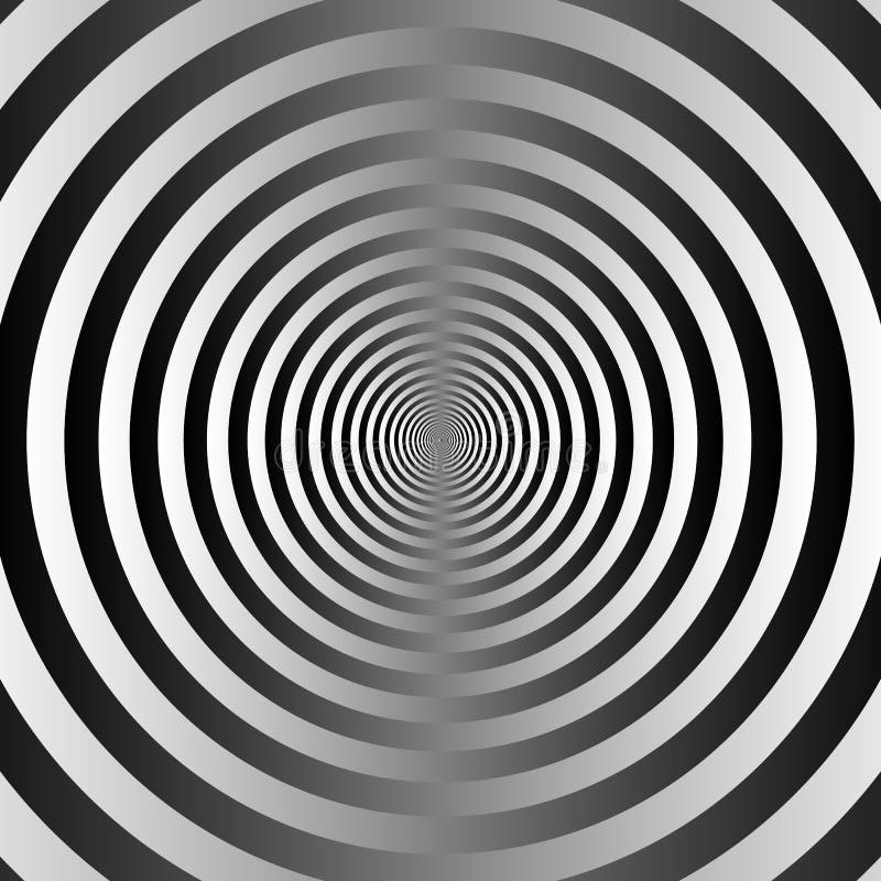 Grayscale Psychedelic Stock Illustrations – 203 Grayscale Psychedelic ...