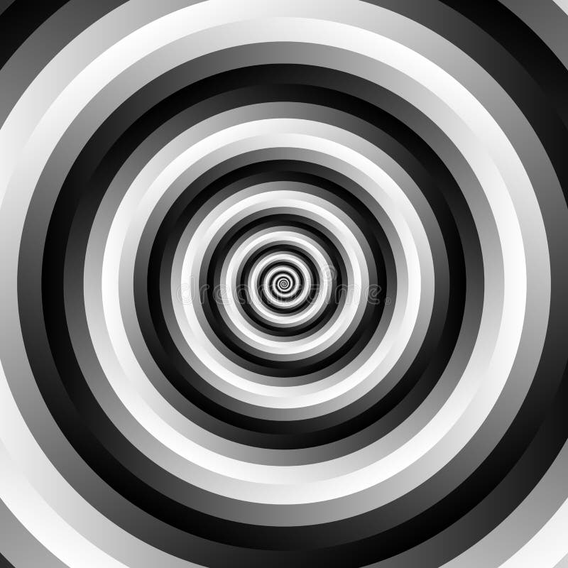 Grayscale Psychedelic Stock Illustrations – 203 Grayscale Psychedelic ...