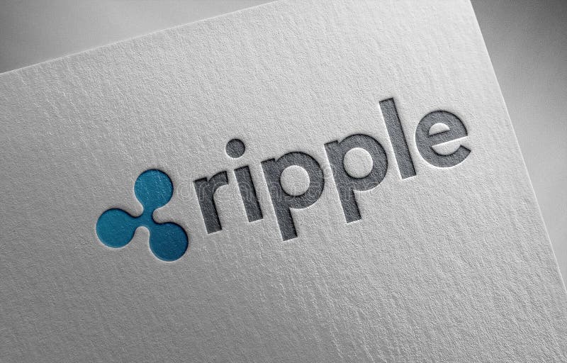 Ripple_1 on paper texture editorial stock photo. Image of tokens ...