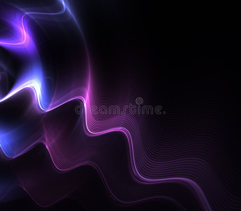 Ripple Space Abstract stock illustration. Illustration of contrast ...