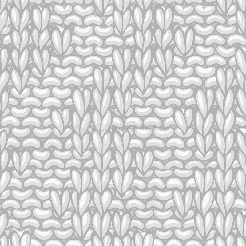 Ripple Stitch. stock vector. Illustration of fabric, knit - 70068625