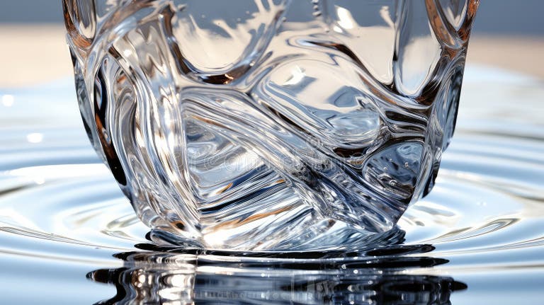 Ripple texture transparent stock illustration. Illustration of ...