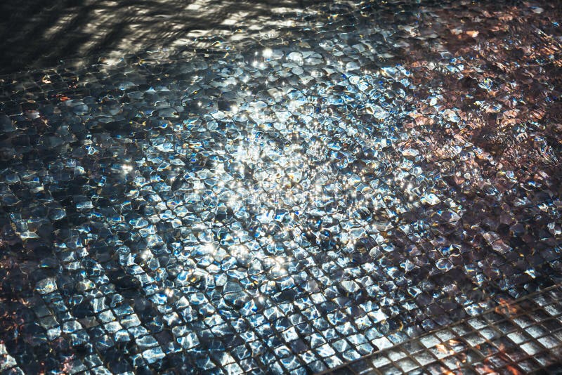 Ripple Water Reflection Nature Background Stock Image - Image of ...