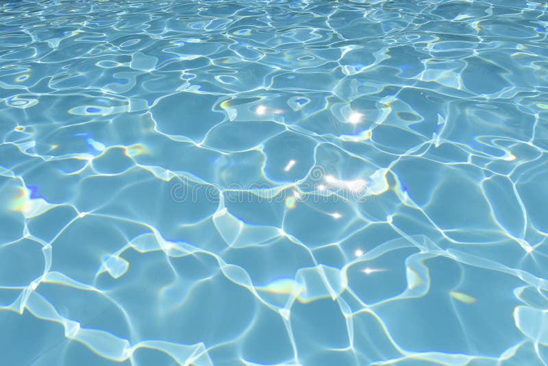 Ripple Water Surface and Sun Reflection Stock Photo - Image of liquid ...