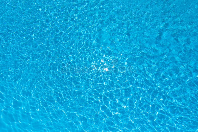 Ripple Water Surface in Swimming Pool Stock Photo - Image of rippled ...
