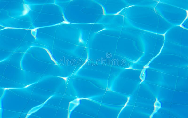 Water in swimming pool stock photo. Image of shiny, ripple - 263307236