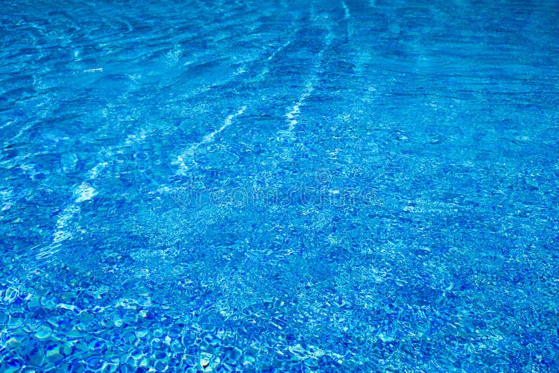 Water in swimming pool stock image. Image of blue, summer - 268189051