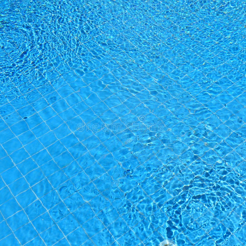Ripple Water in Swimming Pool Stock Image - Image of resort, hotel ...