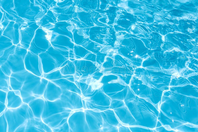 Ripple Water in Swimming Pool Stock Photo - Image of shiny, relaxation ...
