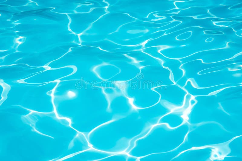 Ripple Water in Swimming Pool Stock Image - Image of turquoise, pool ...