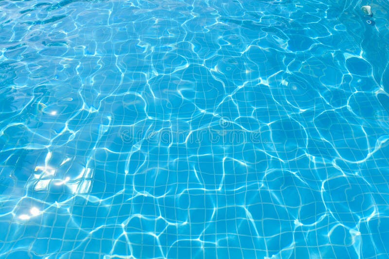 Ripple Water in Swimming Pool Stock Image - Image of reflection, azure ...