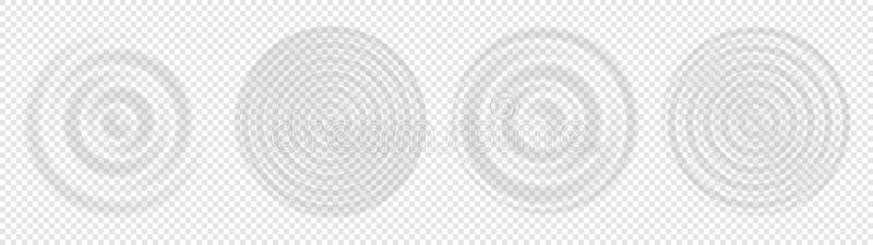 Ripple water top view stock vector. Illustration of wave - 314262640