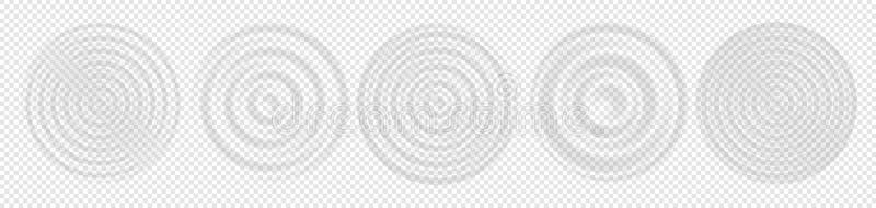 Ripple water top view stock vector. Illustration of water - 316323688