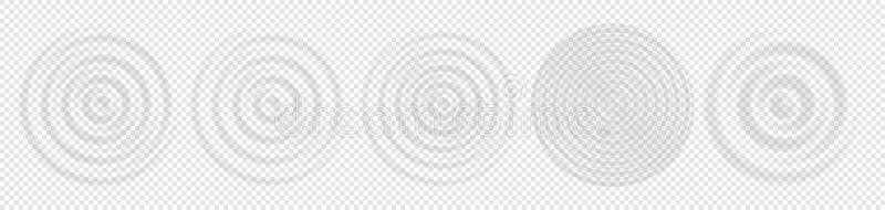 Ripple water top view stock vector. Illustration of vector - 317099823