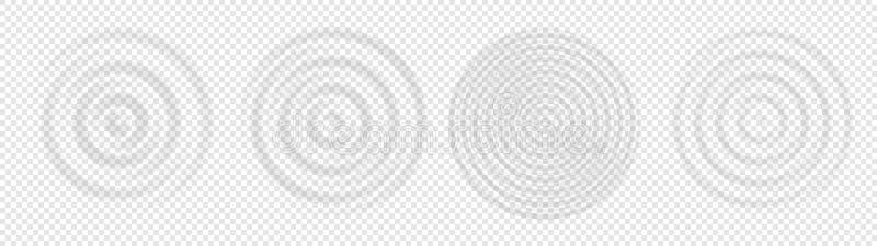 Ripple water top view stock vector. Illustration of puddle - 320908289