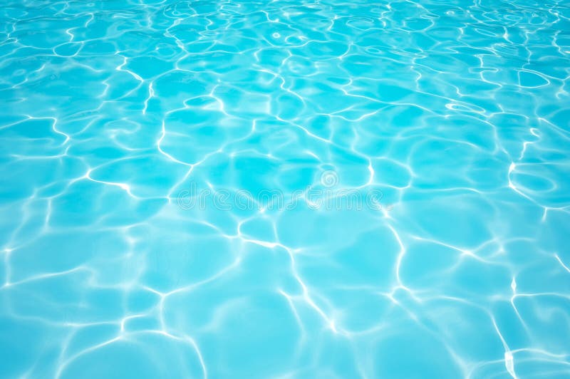 Ripple Wave and Water Surface in Swimming Pool Stock Image - Image of ...