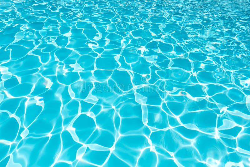 Ripple Wave and Water Surface in Swimming Pool Stock Image - Image of ...