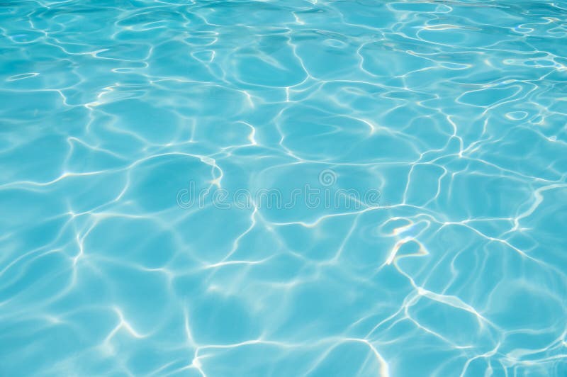 Ripple Wave and Water Surface in Swimming Pool Stock Image - Image of ...