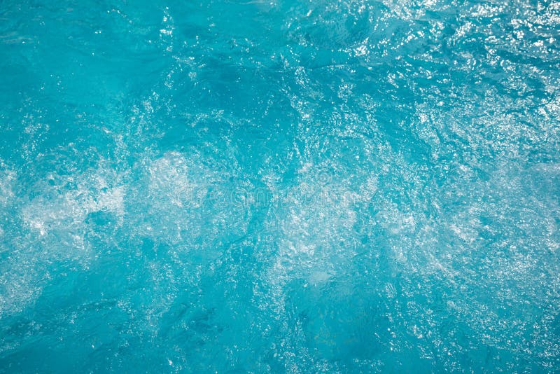 Ripple Wave and Water Surface in Swimming Pool Stock Image - Image of ...
