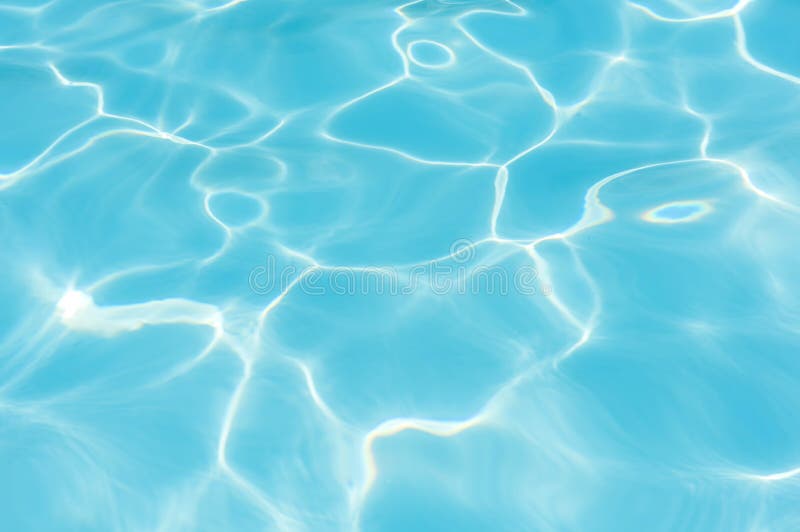 Ripple Wave and Water Surface in Swimming Pool Stock Image - Image of ...