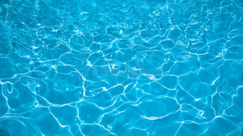 Ripple Wave and Water Surface in Swimming Pool Stock Photo - Image of ...