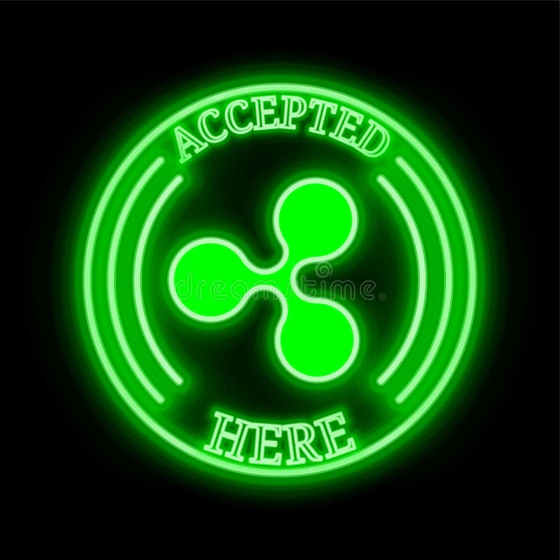 Ripple (XRP) Accepted Here Sign Editorial Photography - Illustration of ... Ripple (XRP) Accepted Here Sign Editorial Photography - Illustration of ...