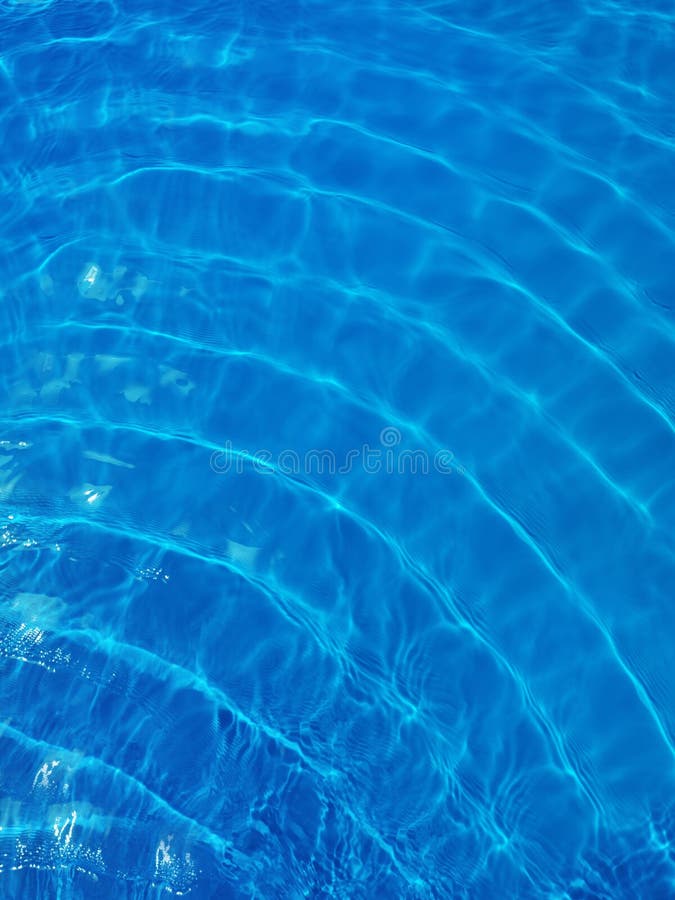 Blue Water in Swimming Pool View from Above (full Frame) Stock Photo ...