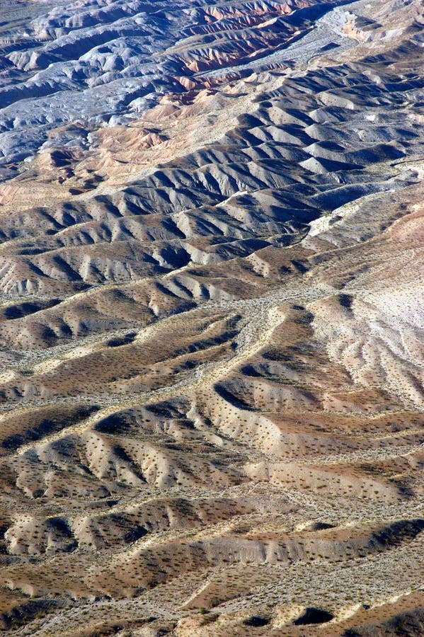 Rippled Desert Floor stock image. Image of sand, travel - 11365903