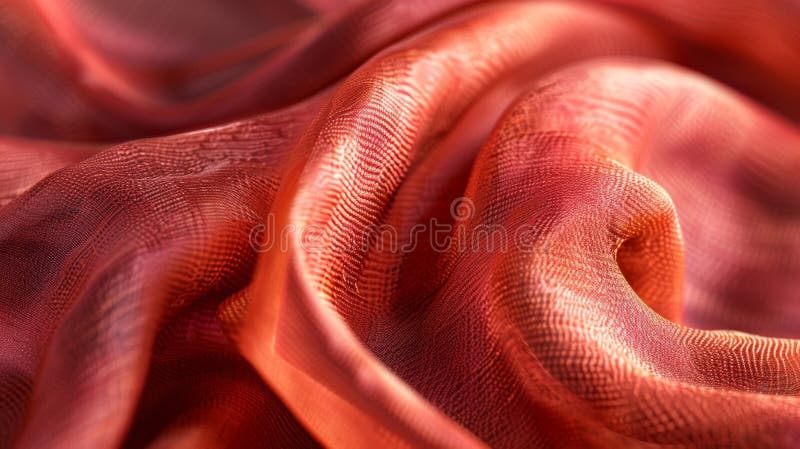 Rippled Folds on the Fabric Create a Rippled Effect Adding Visual ...