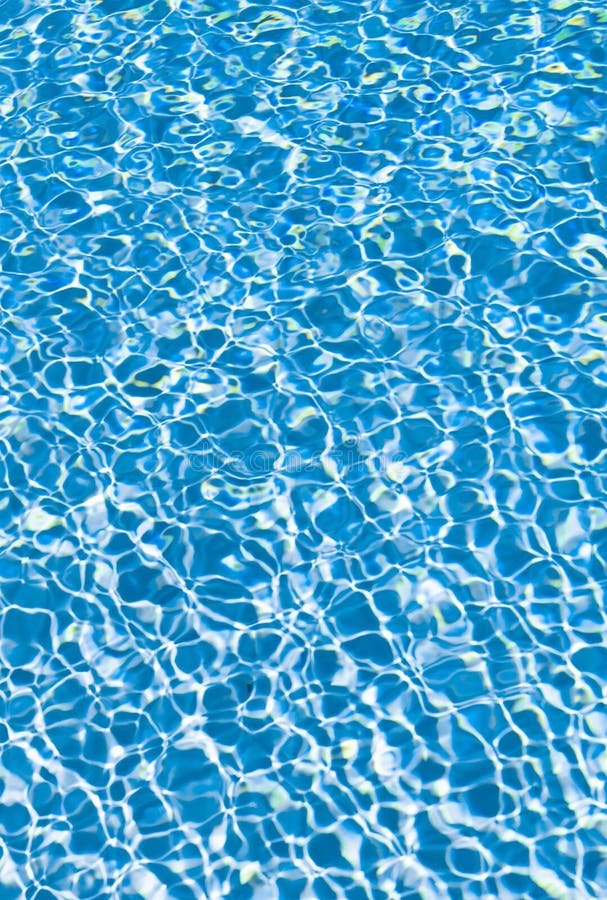 Rippled Ocean Water Blue Color in Summer Resort Stock Photo - Image of ...