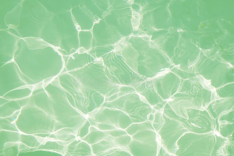 Rippled Pattern of Clean Water in a Purple Swimming Pool for Background ...