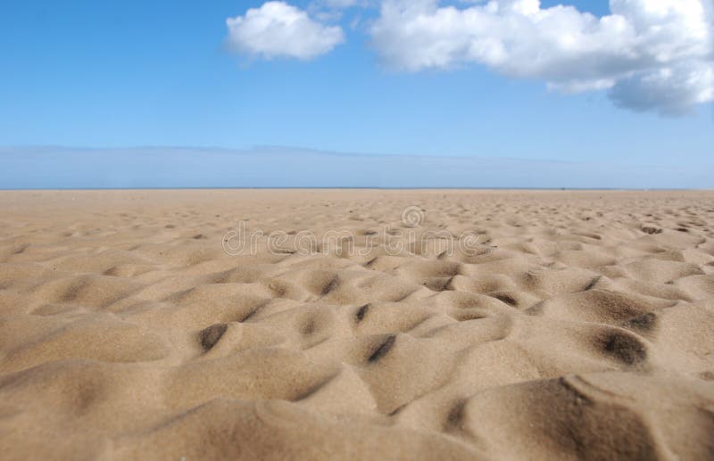 Rippled sand stock photo. Image of strand, rippled, north - 10740504