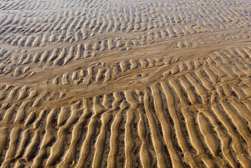 Rippled sand stock image. Image of environment, maritime - 17942513