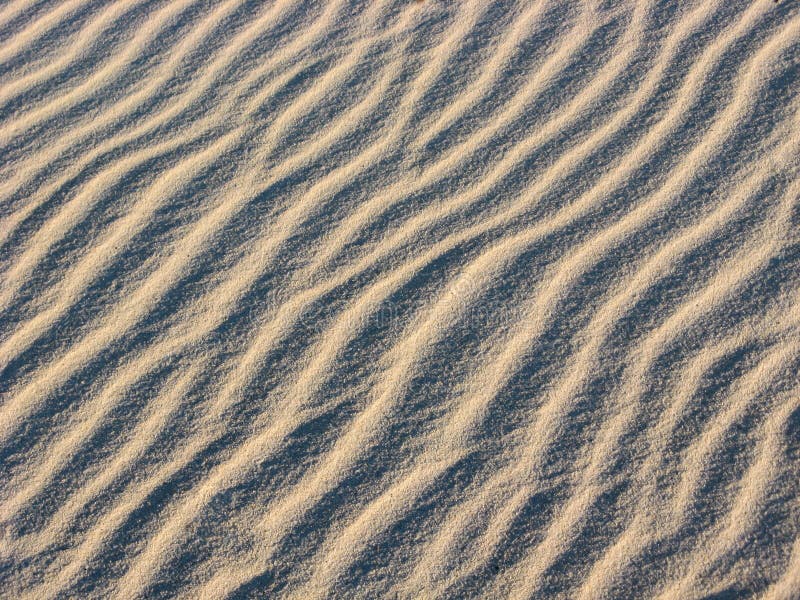 Rippled Sand Background with Wind-blown Furrows Stock Image - Image of ...