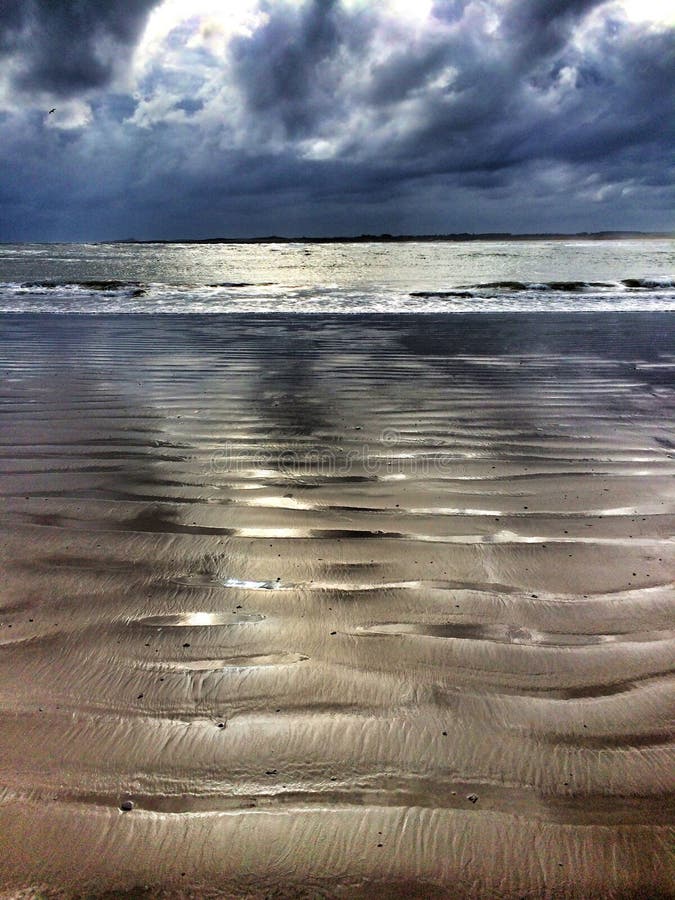 Rippled Sand stock image. Image of rippled, sand, beach - 45639913
