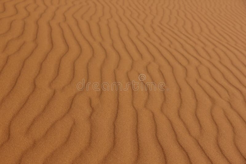 Rippled Sand stock image. Image of closeup, africa, morocco - 62398191