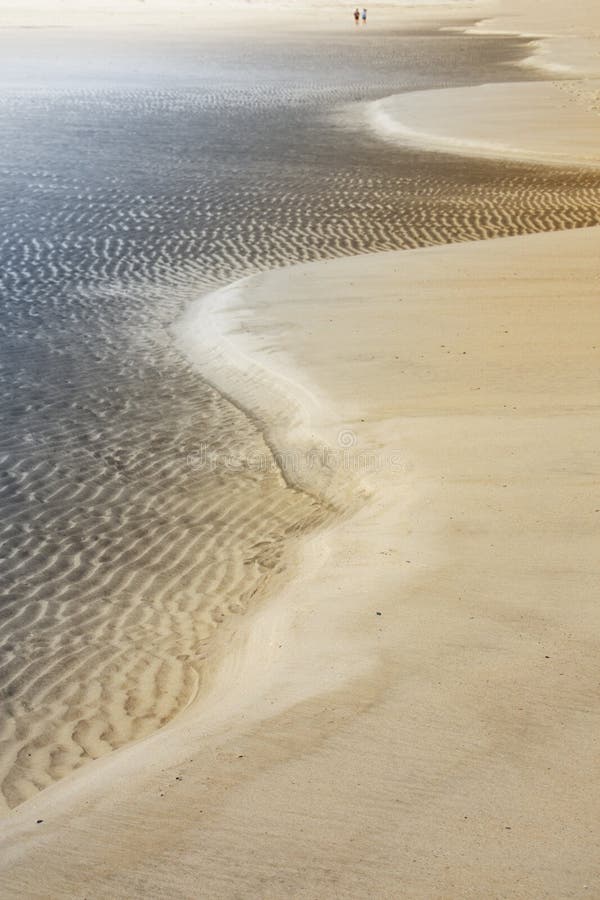 Rippled sand on an island stock image. Image of sand - 23554739