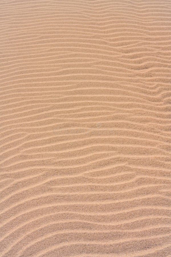 Rippled sand texture stock image. Image of ripple, outdoor - 155497463