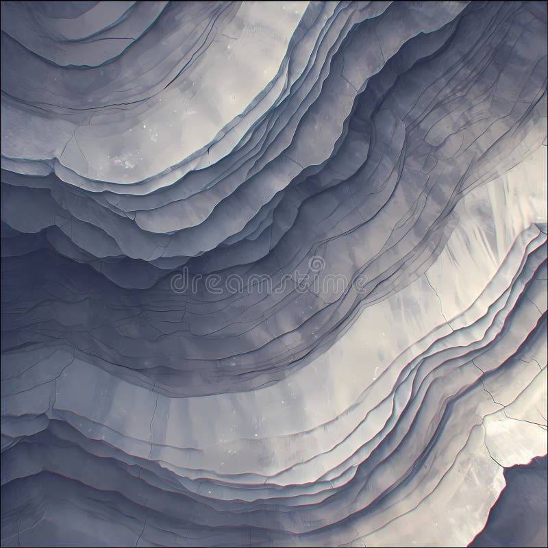 Rippled Stone Texture for Abstract Background Stock Illustration ...