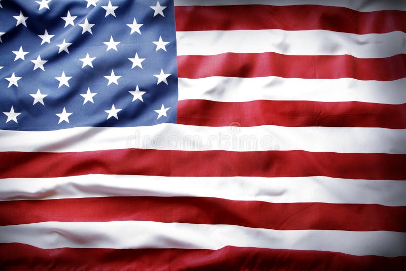 Rippled USA flag stock photo. Image of horizontal, states - 143078790
