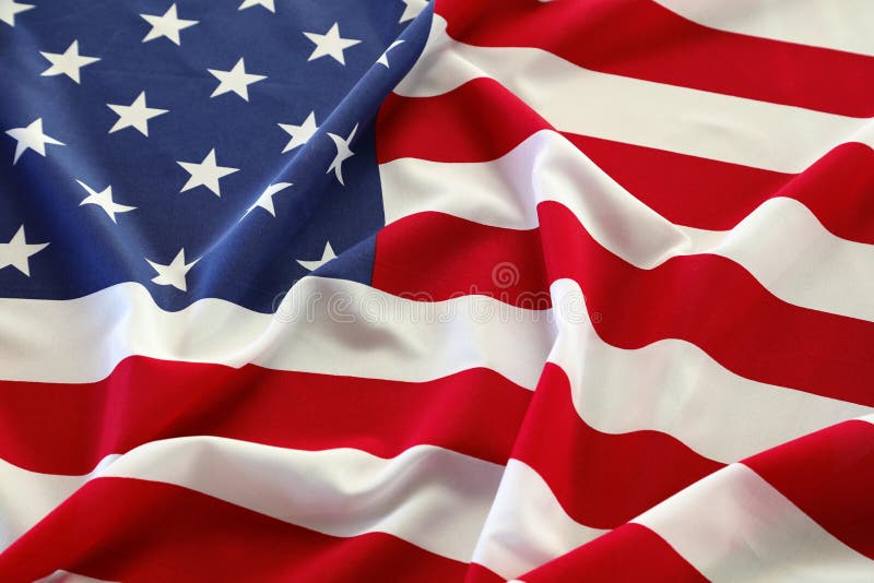 Rippled USA flag stock photo. Image of holiday, patriotism - 183576592