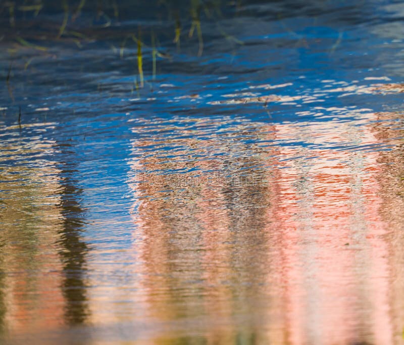 Rippled Water Surface. Nature Abstract Stock Photo - Image of aqua ...